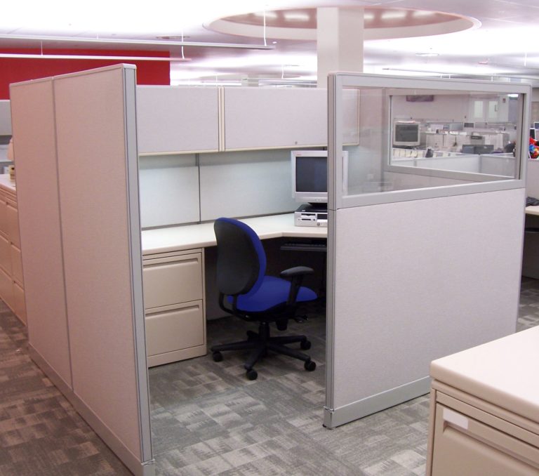 Remanufactured Haworth® Workstations & Cubicles | Davies Office